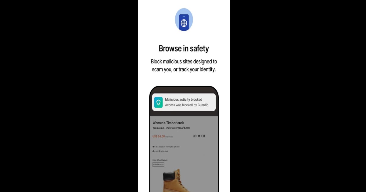Download and run Guardio - Mobile Security on PC & Mac (Emulator)