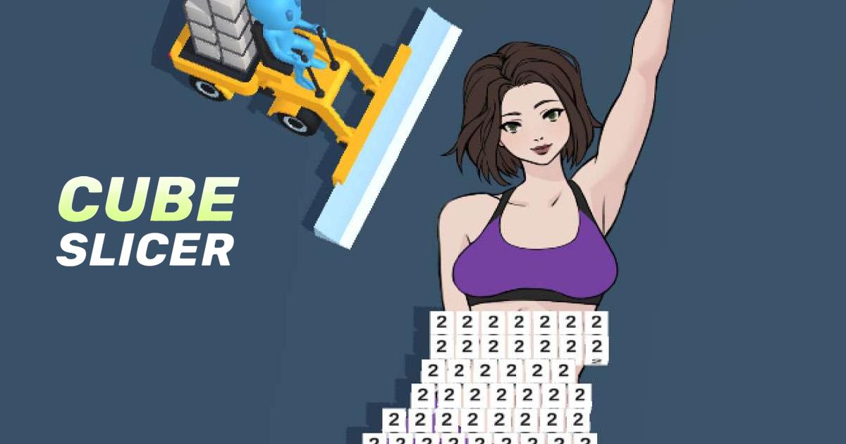 Скачать и играть в Cube Slicer на ПК или Mac (Эмулятор)