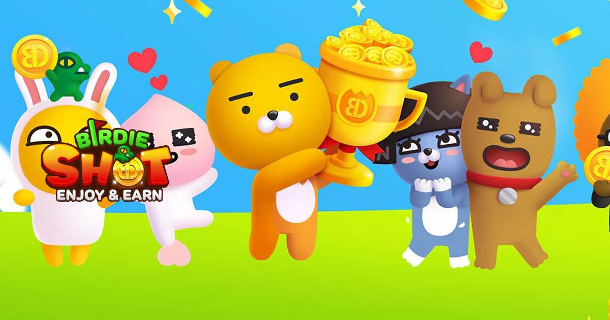 Download & Play Birdie Shot : Enjoy & Earn on PC & Mac (Emulator)