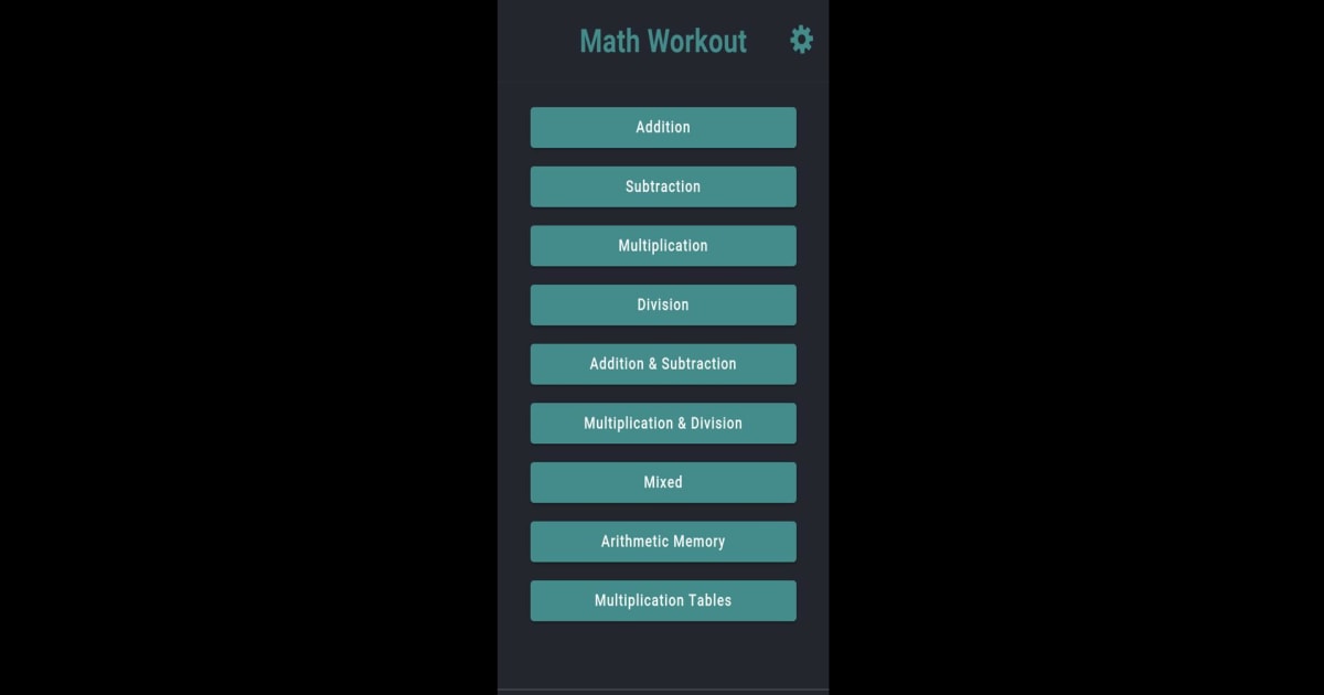 Download and run Math Workout Pro - Math Games on PC & Mac (Emulator)