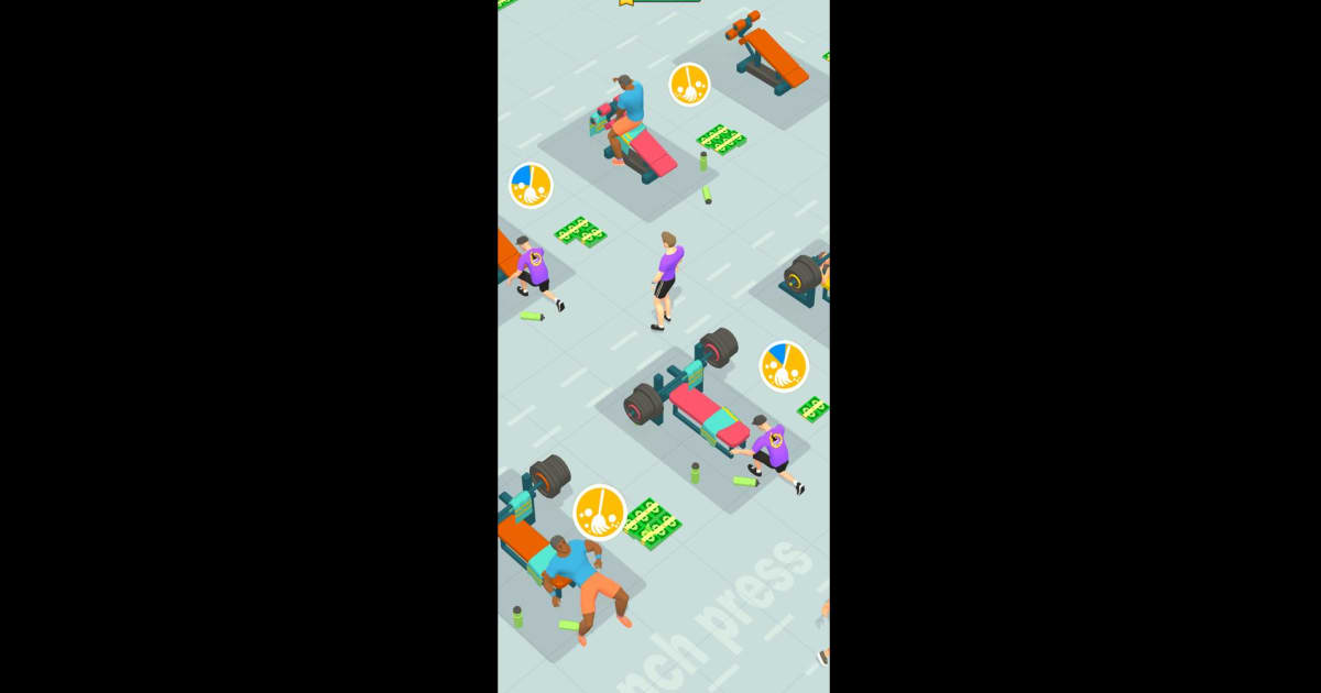 Télécharger et Jouer à Gym Manager sur PC & Mac (Émulateur)