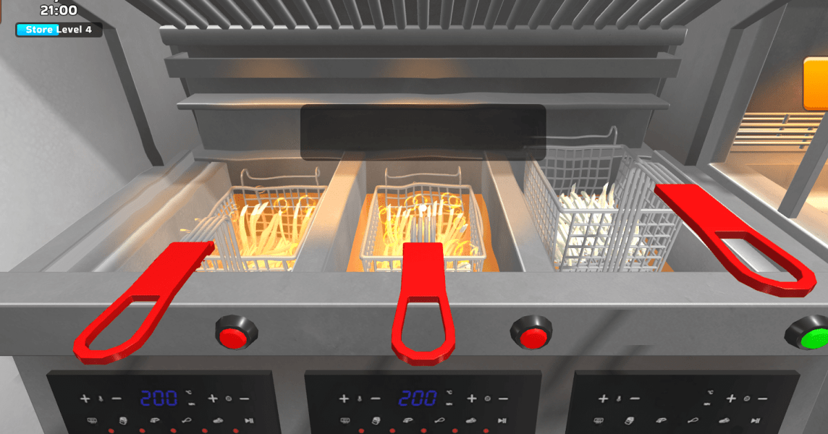 Downloaden & Spielen von Burger Simulator! auf PC & Mac (Emulator)