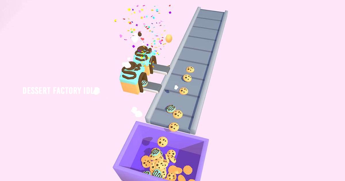 Скачать и играть в Dessert Factory Idle на ПК или Mac (Эмулятор)