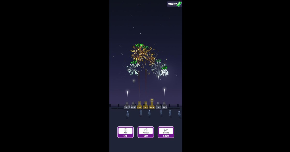 Download & Play Fireworks Idle 3D on PC & Mac (Emulator)