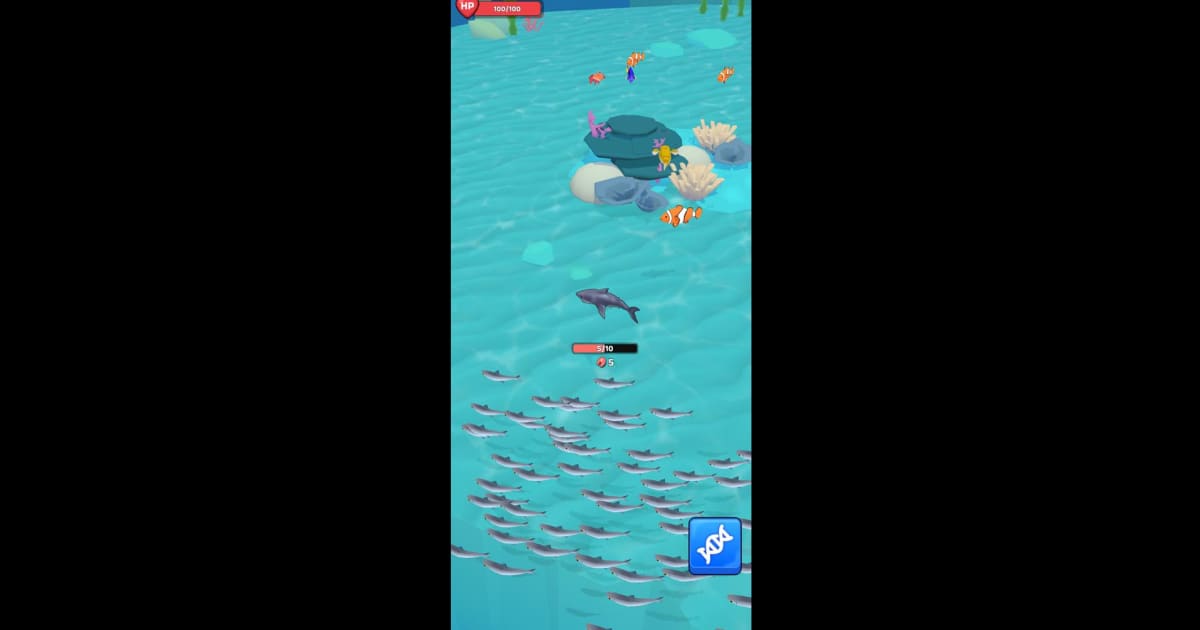 Scarica e Gioca Shark Universe su PC e Mac (Emulatore)