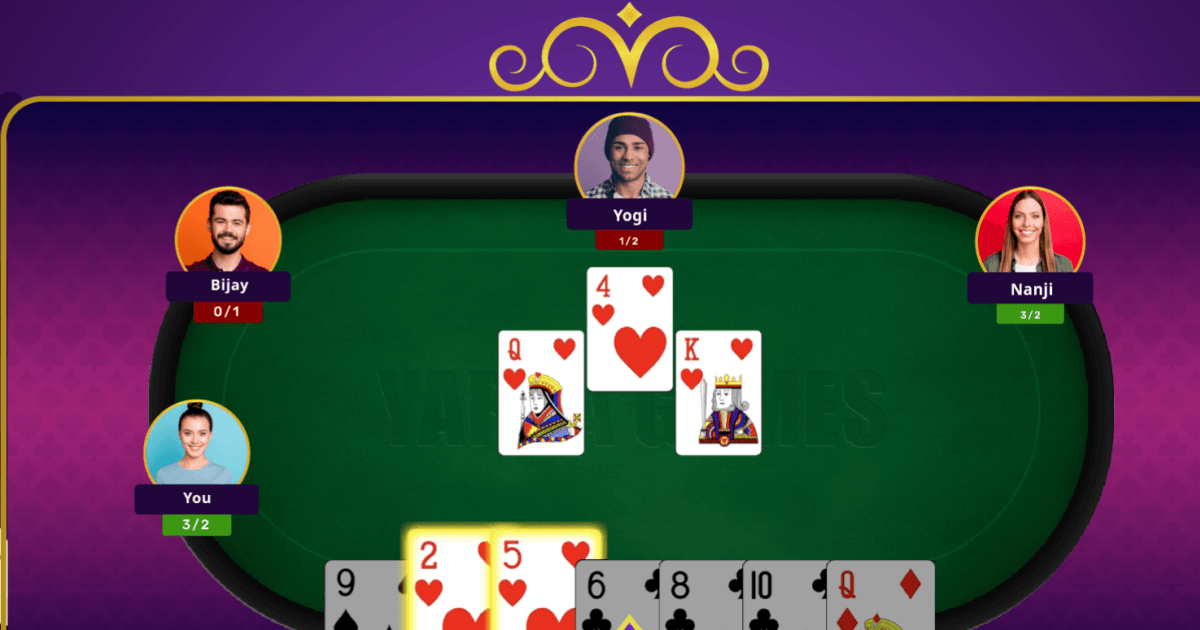 Download & Play Callbreak Multiplayer on PC & Mac (Emulator)