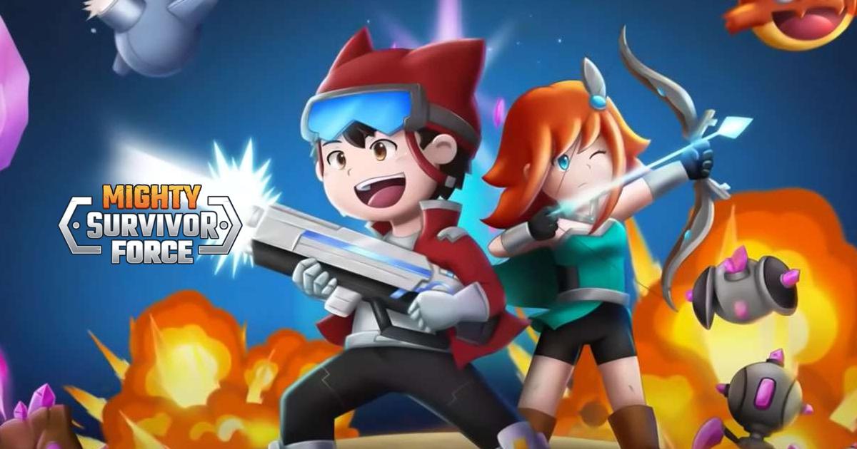 Download & Play Mighty Survivor Force on PC & Mac (Emulator)