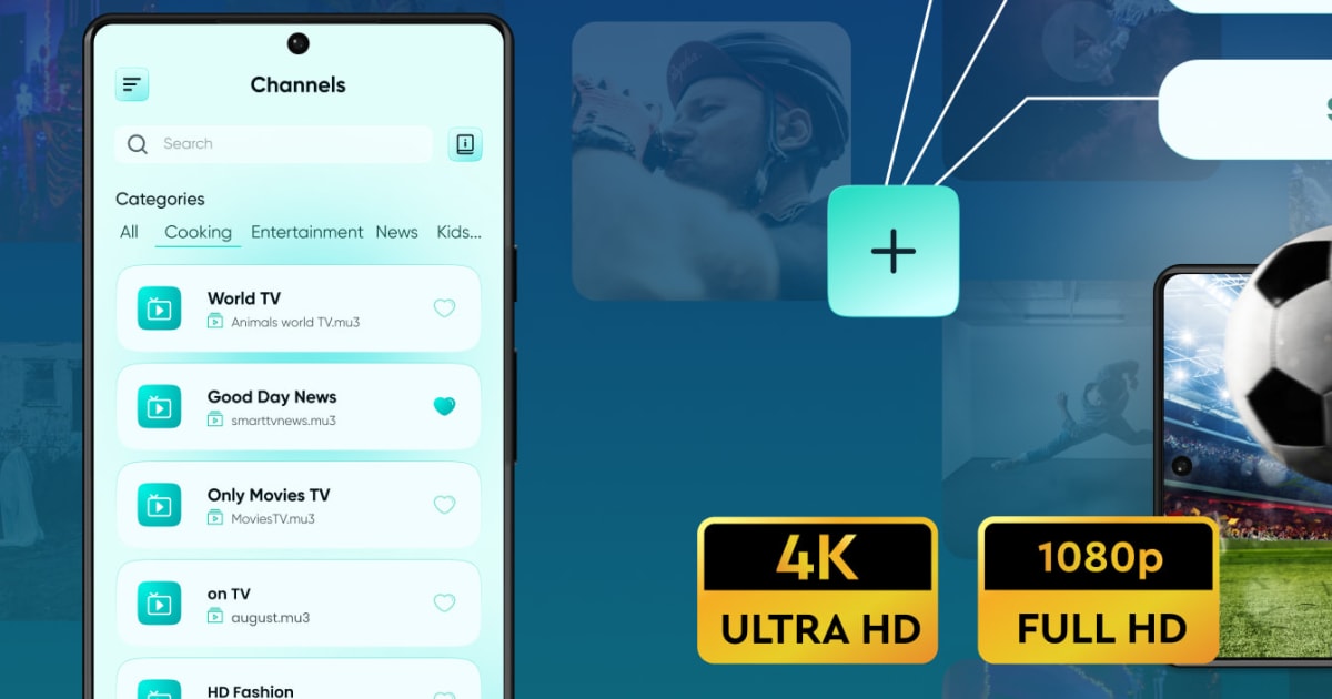 Download and run IPTV Smarters Player Lite Pro on PC & Mac (Emulator)