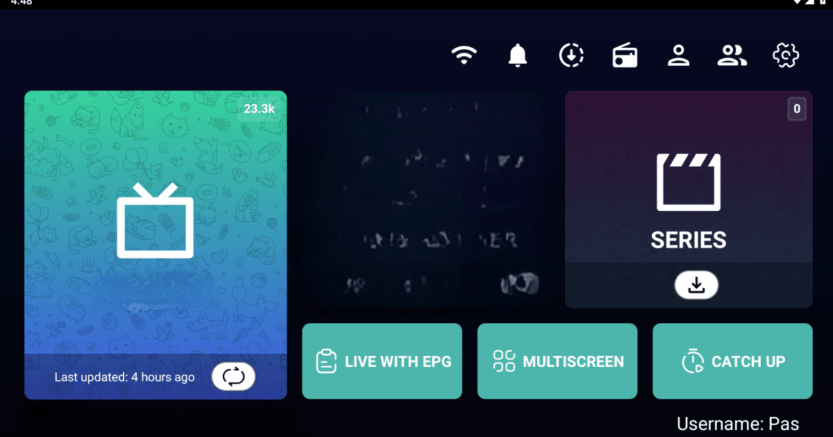 Descarga y ejecuta Reel IPTV Player en PC y Mac (emulador)