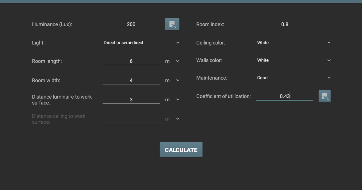 Download and run Lighting Calculations on PC & Mac (Emulator)