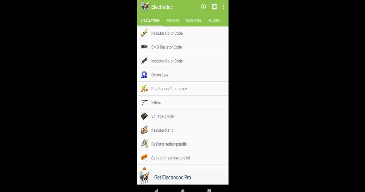 Download and run Electrodoc - electronics tools on PC & Mac (Emulator)
