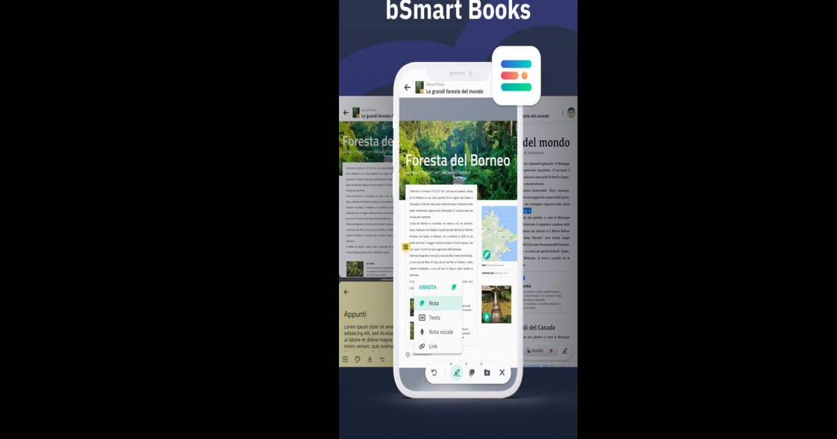 Scarica ed avvia bSmart Books su PC e Mac (emulatore)