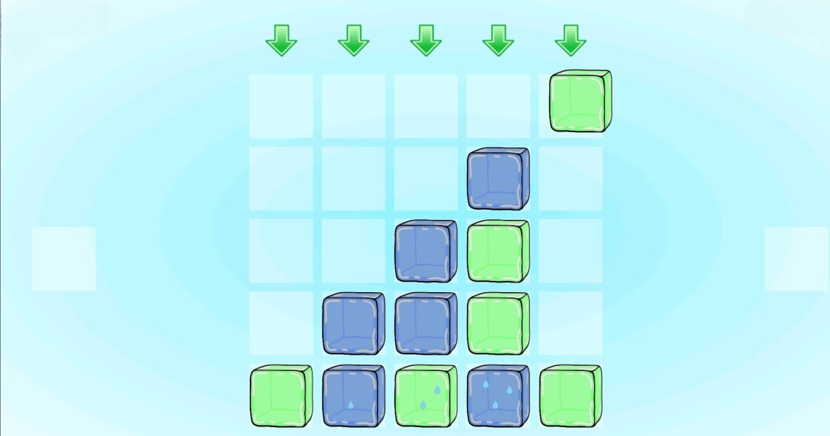 Ice Four - 4 in a row spin-off - 下載遊玩 PC 或 Mac 版本 (模擬器)