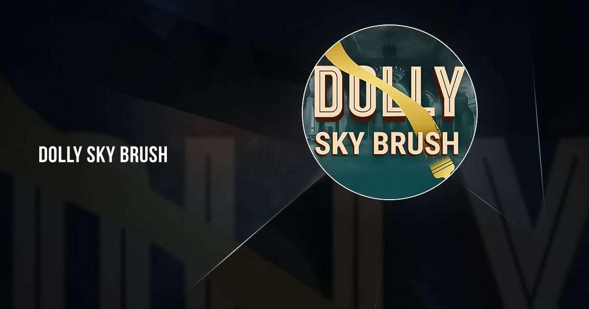 下載並在 PC 和 Mac 上遊玩《Dolly Sky Brush》（模擬器）