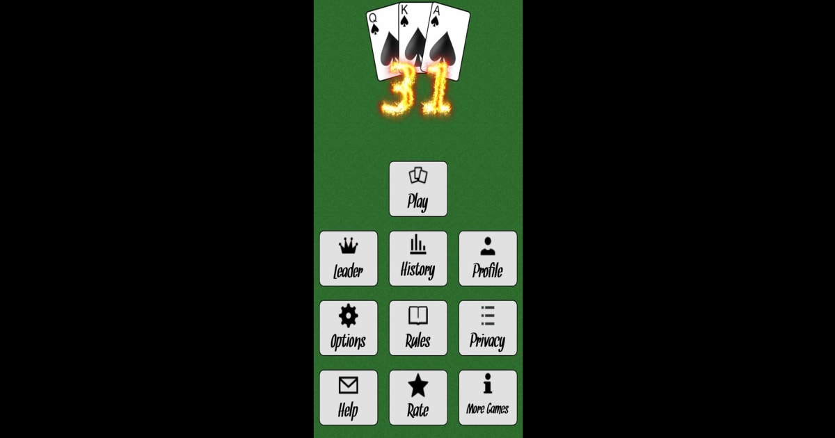 Download & Play 31 - Card Game on PC & Mac (Emulator)