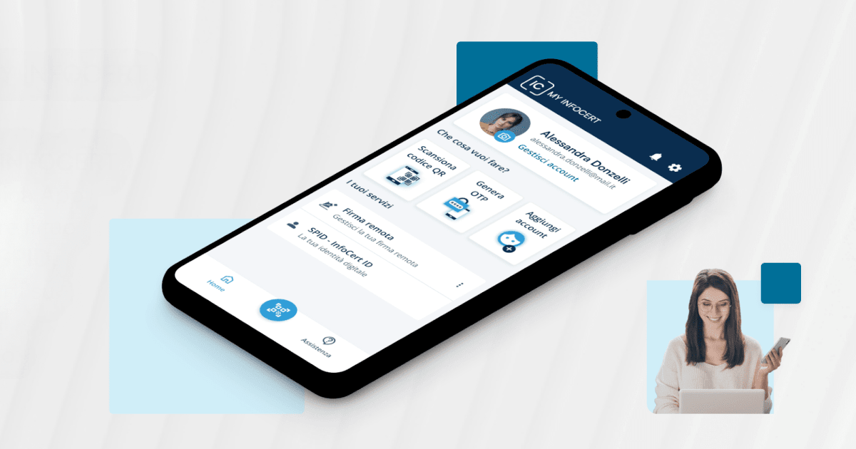 Scarica ed avvia MyInfoCert su PC e Mac (emulatore)