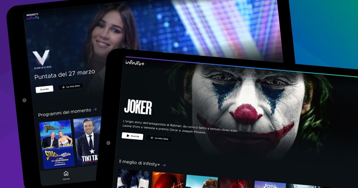 Scarica ed avvia Mediaset Infinity TV su PC e Mac (emulatore)