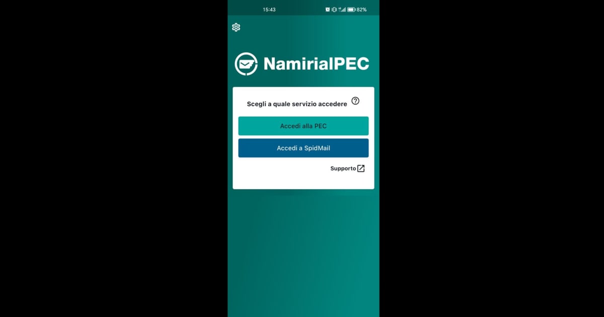 Scarica ed avvia Namirial PEC su PC e Mac (emulatore)