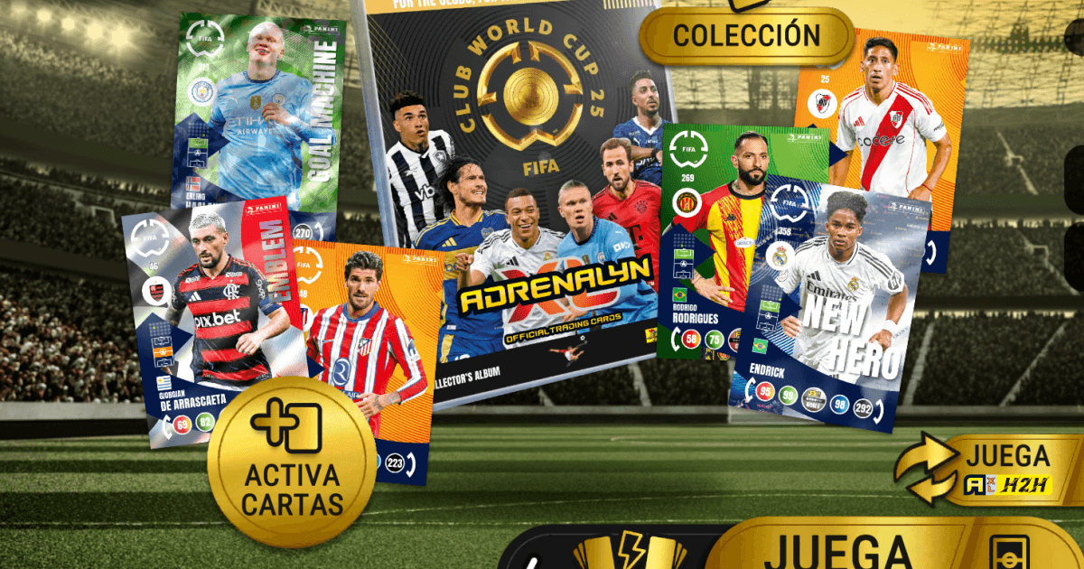 Descarga y juega a FCWC25 Panini Adrenalyn XL™ en PC y Mac (Emulador)