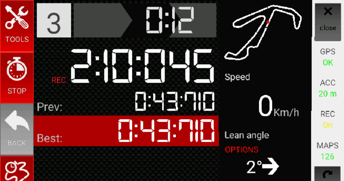Download & Play RaceTime - GPS lap timer FULL on PC & Mac (Emulator)