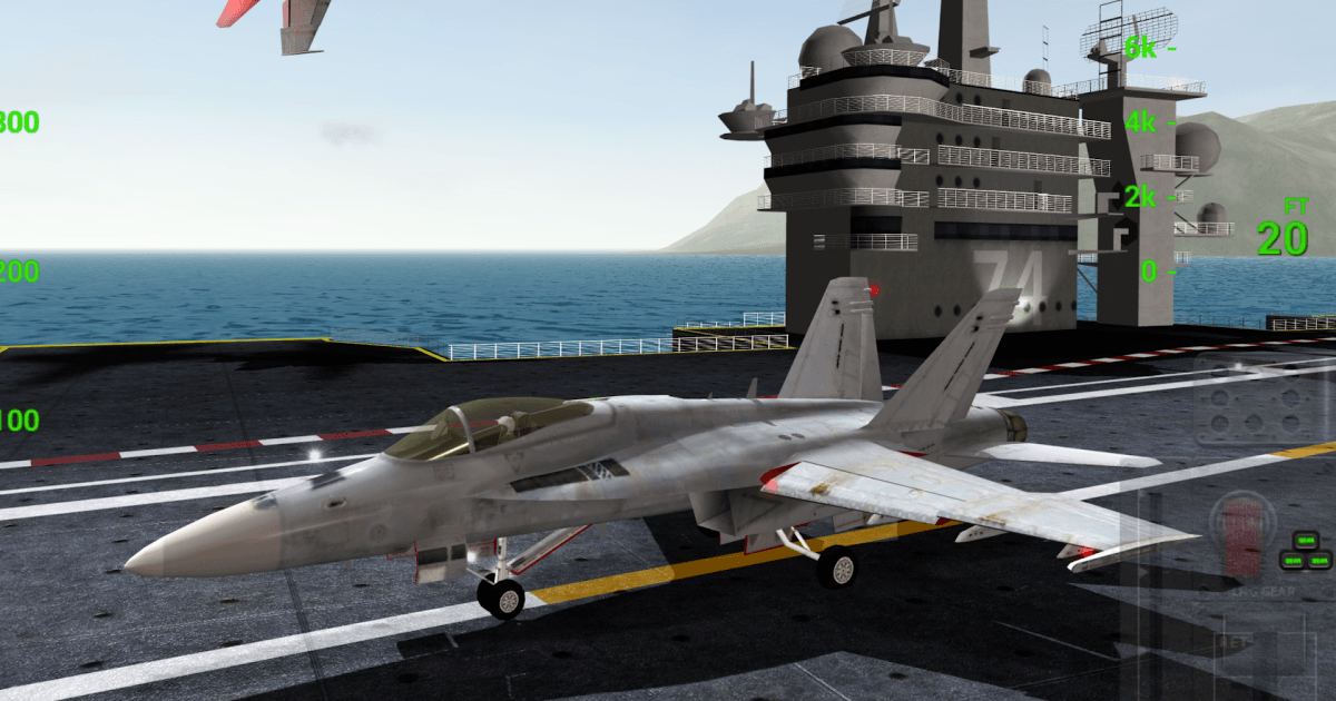 Download & Play F18 Carrier Landing on PC & Mac (Emulator)