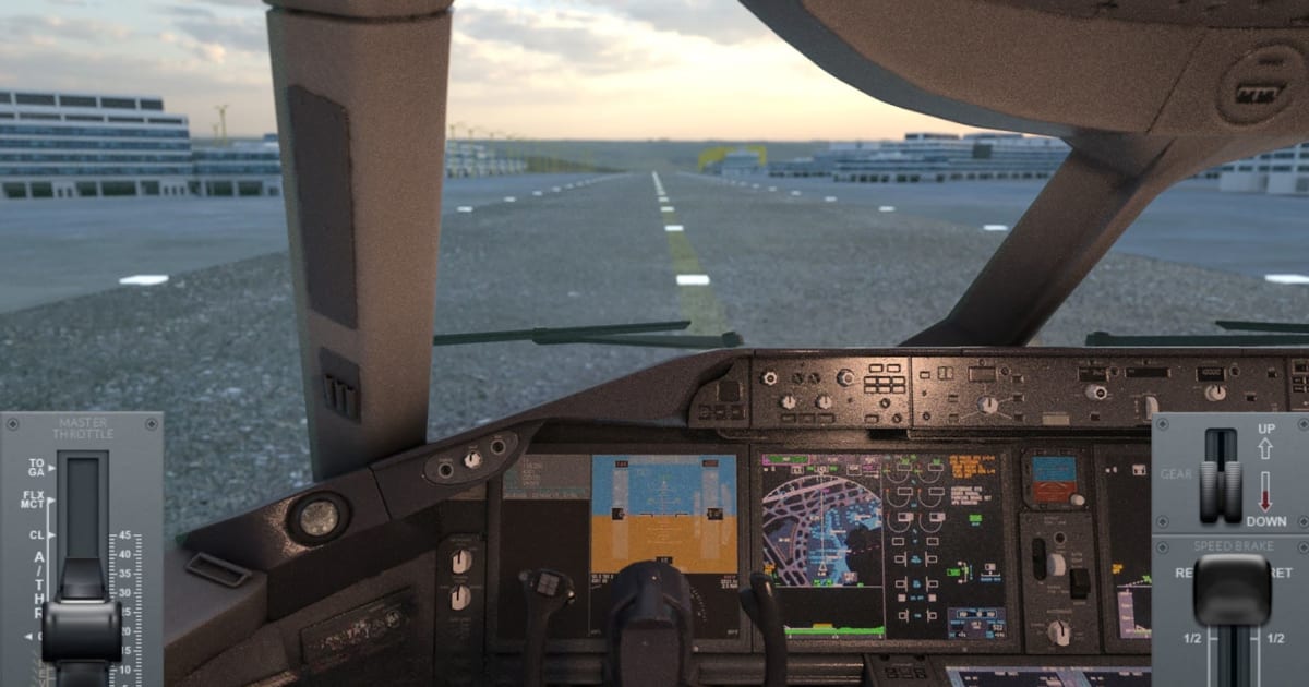 Airline Commander—飛行模擬遊戲 - 下載遊玩 PC 或 Mac 版本 (模擬器)