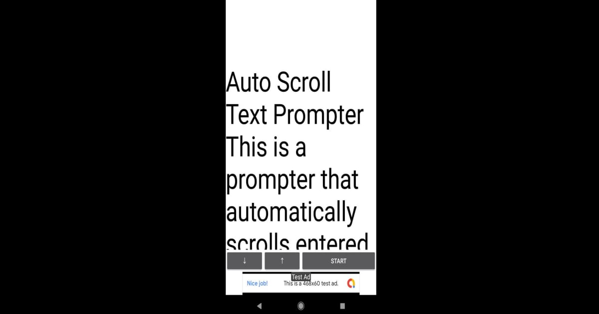 Download and run Auto Scroll Text Prompter on PC & Mac (Emulator)