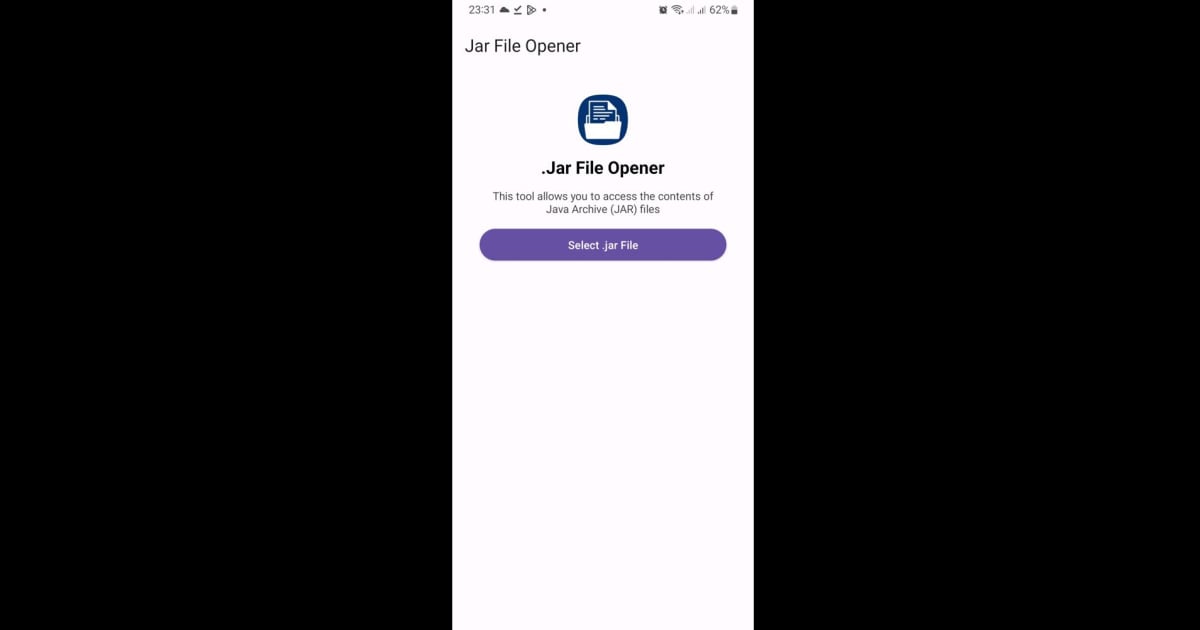 Download and run Jar File Opener on PC & Mac (Emulator)