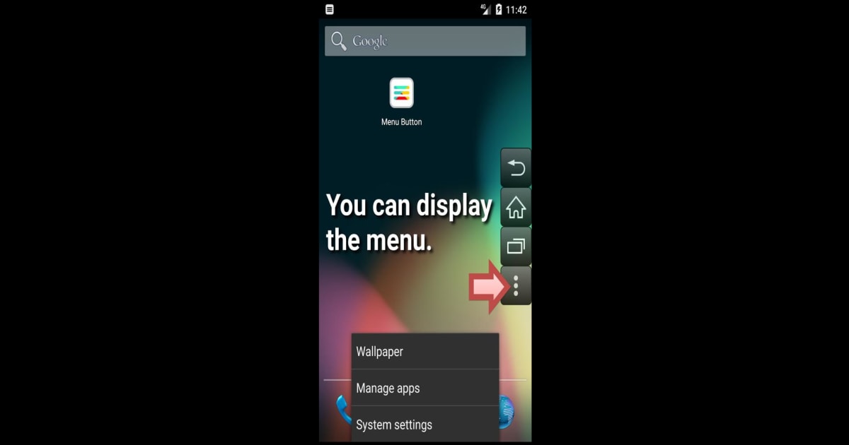 Download and run Menu Button (No root) on PC & Mac (Emulator)