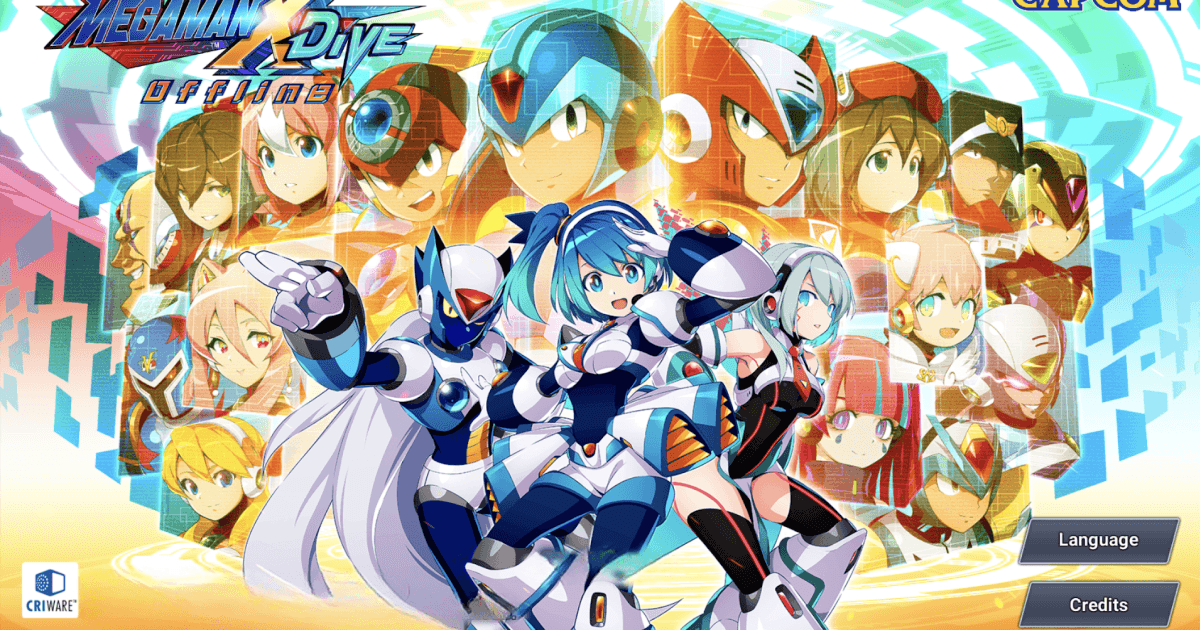 Download & Play MEGA MAN X DiVE Offline on PC & Mac (Emulator)