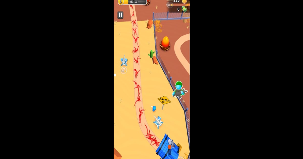 Download & Play Alien Defence - Save Area51 on PC & Mac (Emulator)