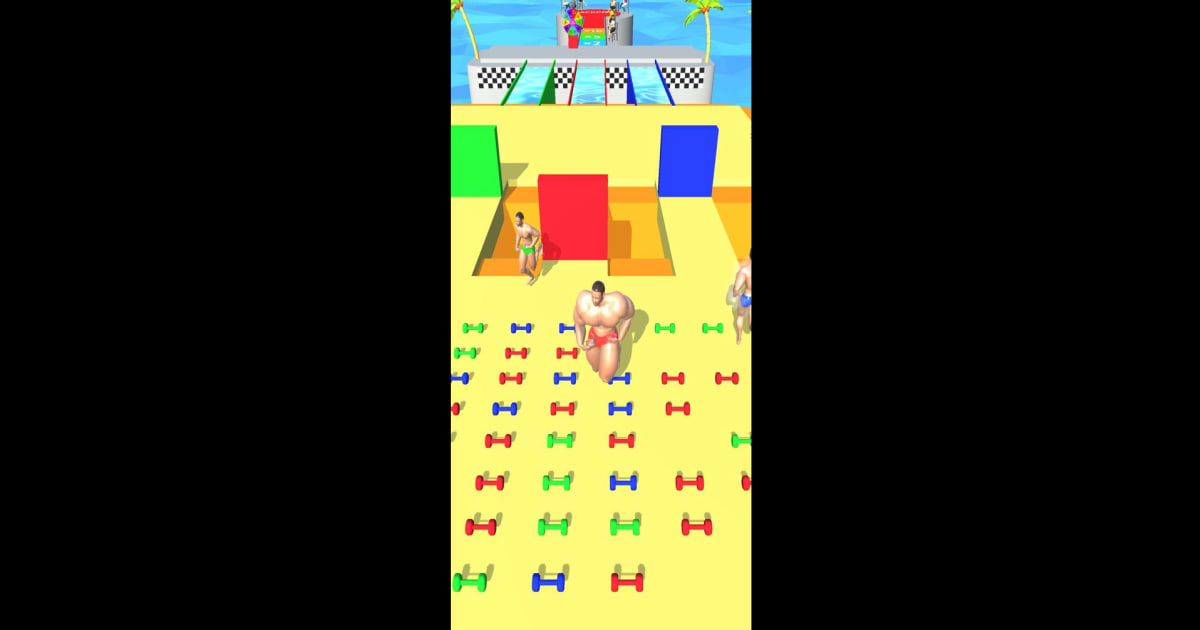 Download & Play Muscle Race 3D on PC & Mac (Emulator)