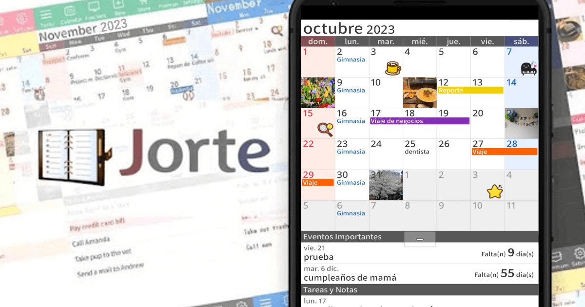Descarga y ejecuta Calendario Jorte en PC y Mac (emulador)