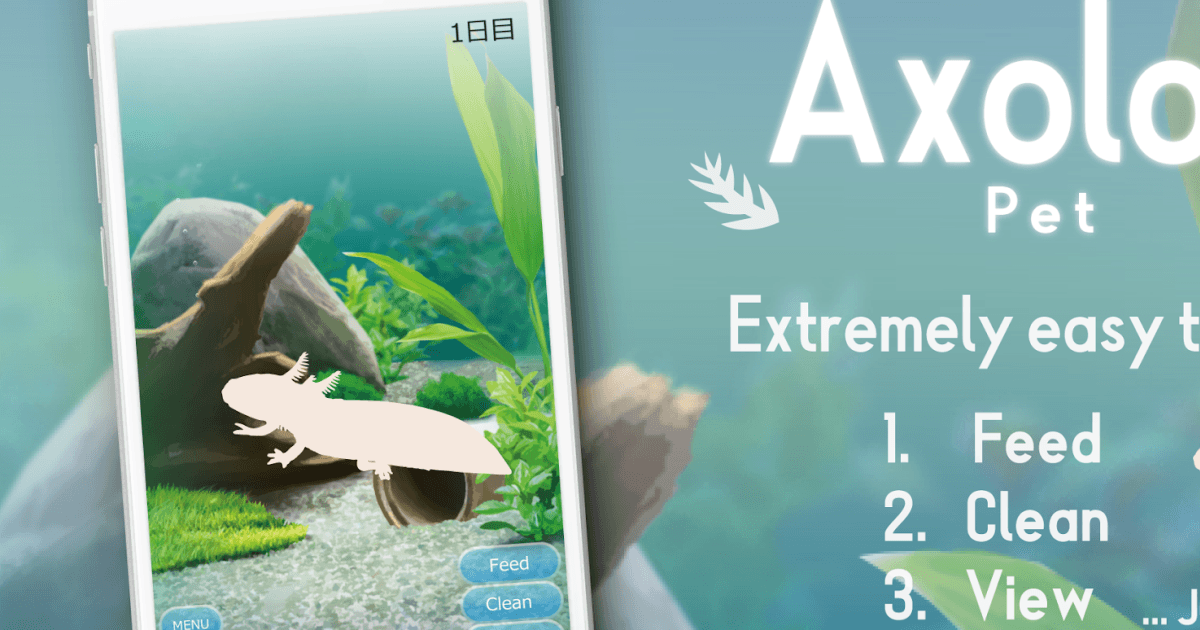 Download & Play Axolotl Pet on PC & Mac (Emulator)