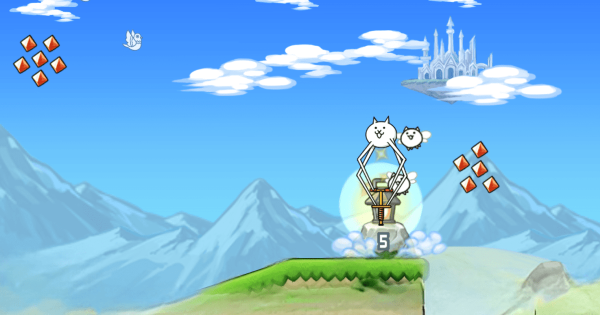 Download & Play Go! Go! Pogo Cat on PC & Mac (Emulator)