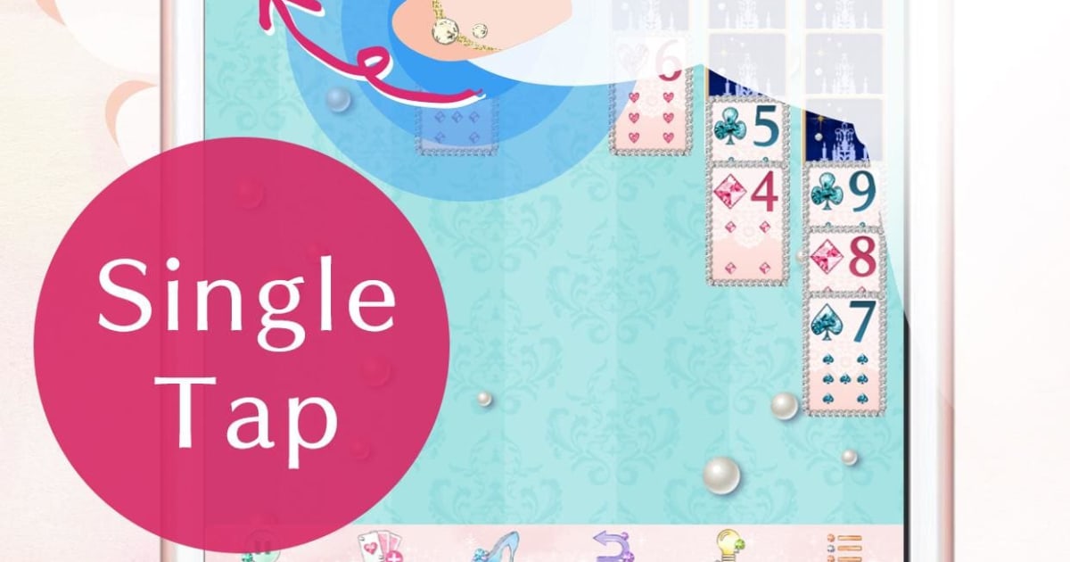 Download & Play Princess*Solitaire - Cute! on PC & Mac (Emulator)