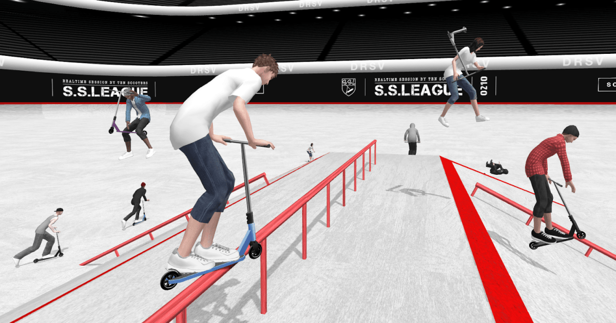 Download and run Scooter Space on PC & Mac (Emulator)