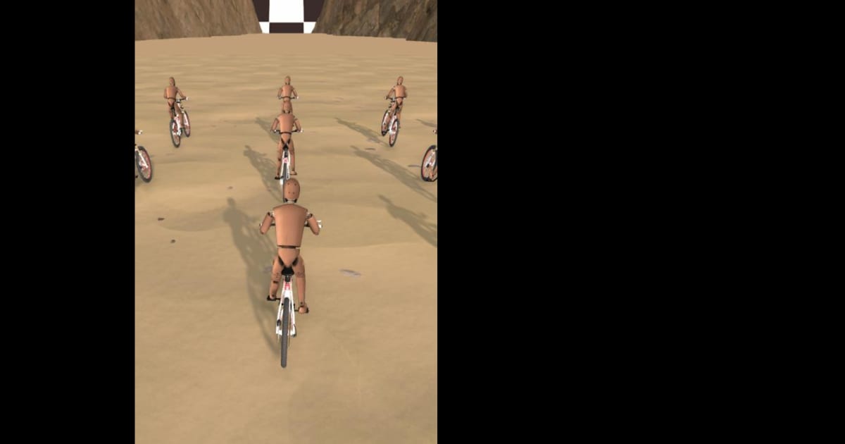 Download & Play Bicycle Race on PC & Mac (Emulator)