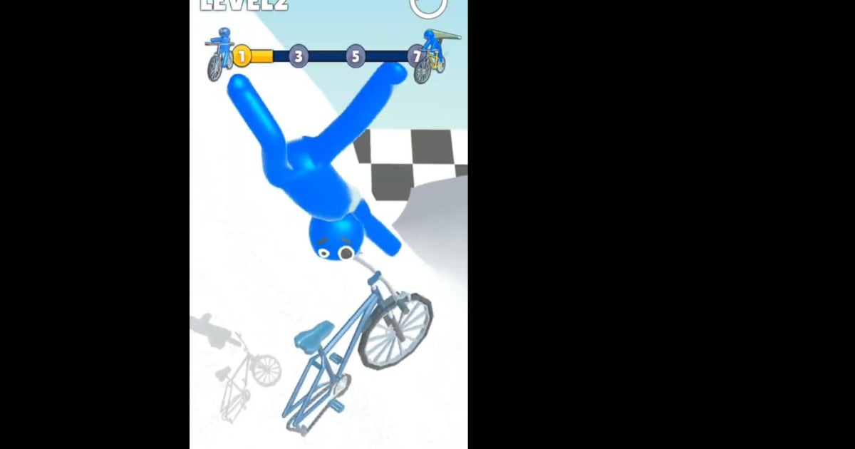 Скачать и играть в Ragdoll Bike на ПК или Mac (Эмулятор)