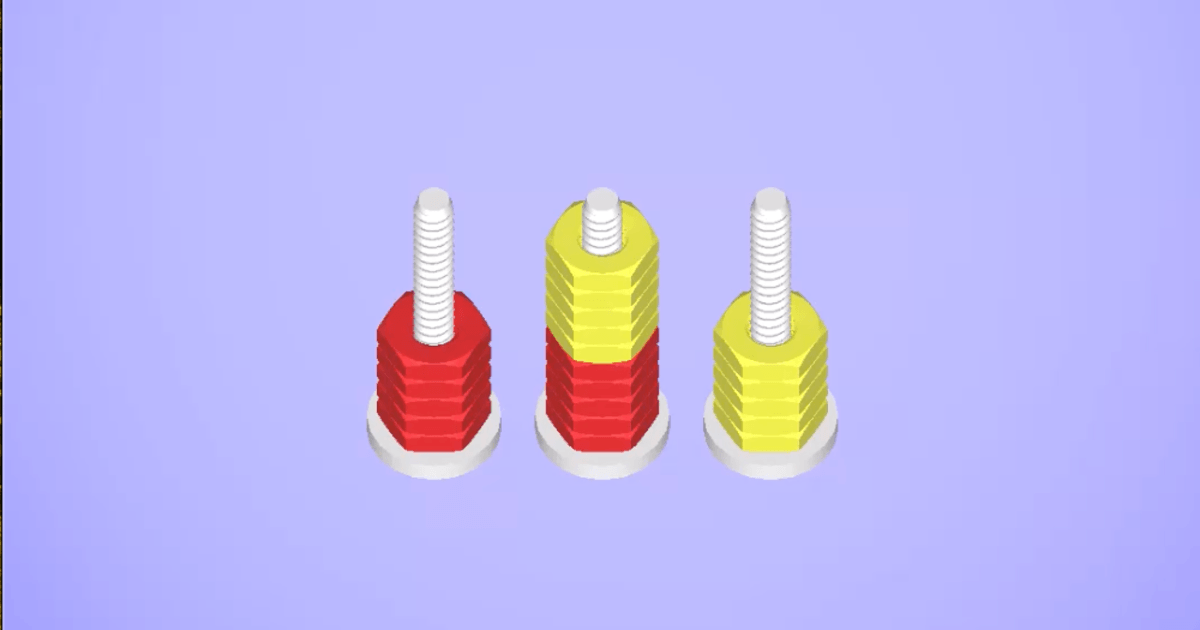 Download & Play Screw Sort Nuts on PC & Mac (Emulator)