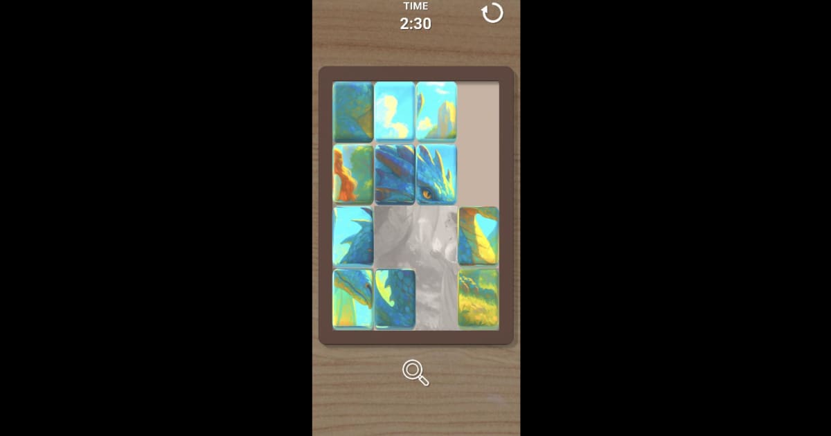Download & Play Slide Photo Puzzle on PC & Mac (Emulator)