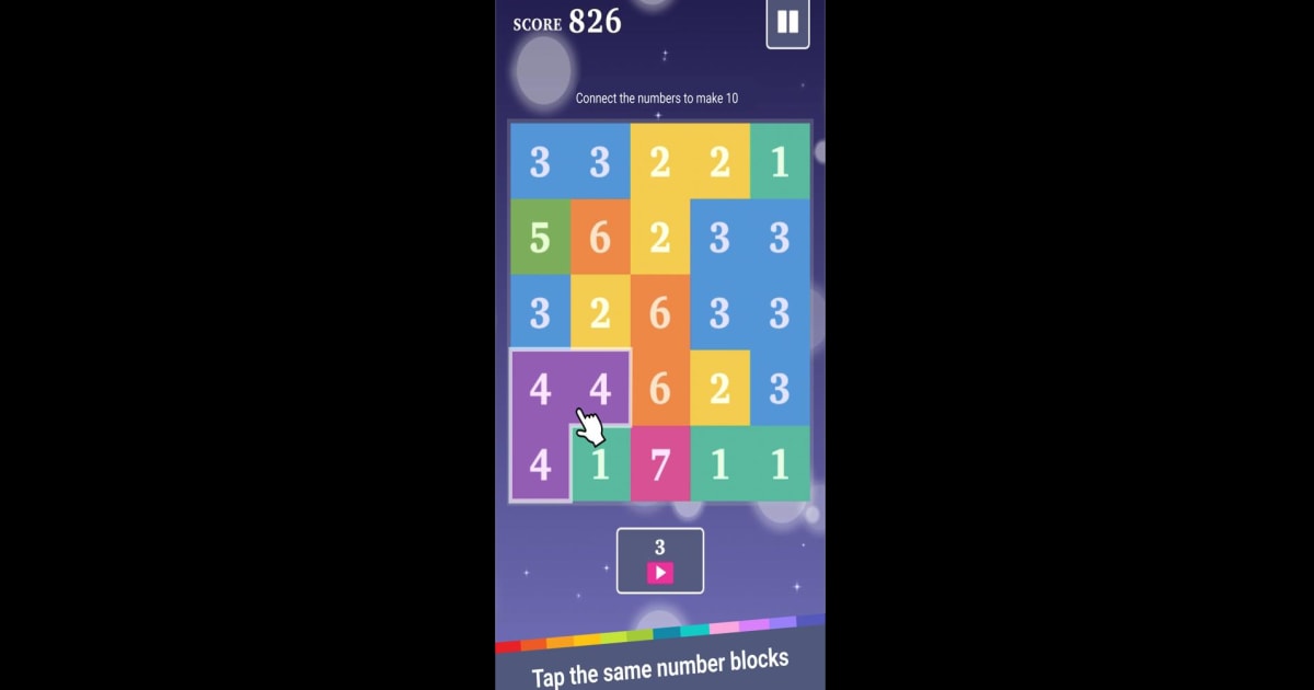 Download & Play Merge The Numbers：Brain Puzzle on PC & Mac (Emulator)