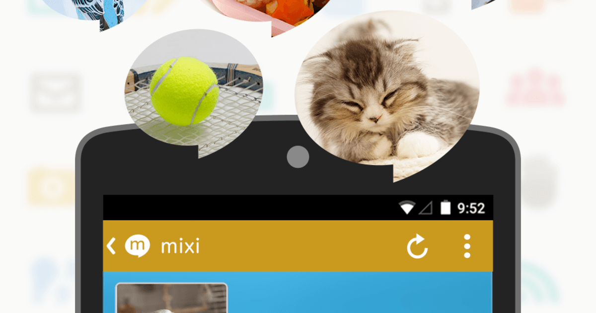 Download and run mixi - Community of Hobbies! on PC & Mac (Emulator)