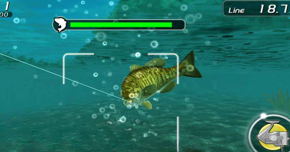Download & Play Bass Fishing 3D II on PC & Mac (Emulator)