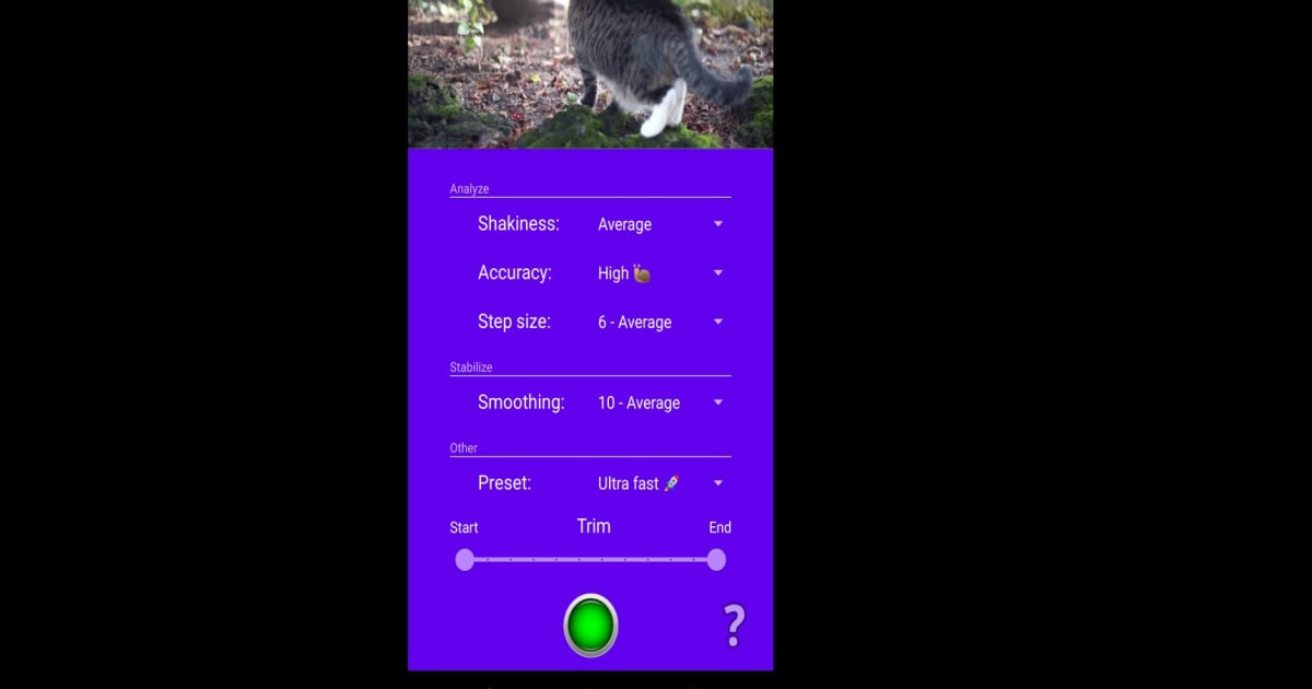 Descarga y ejecuta Shaky Video Stabilizer en PC y Mac (emulador)
