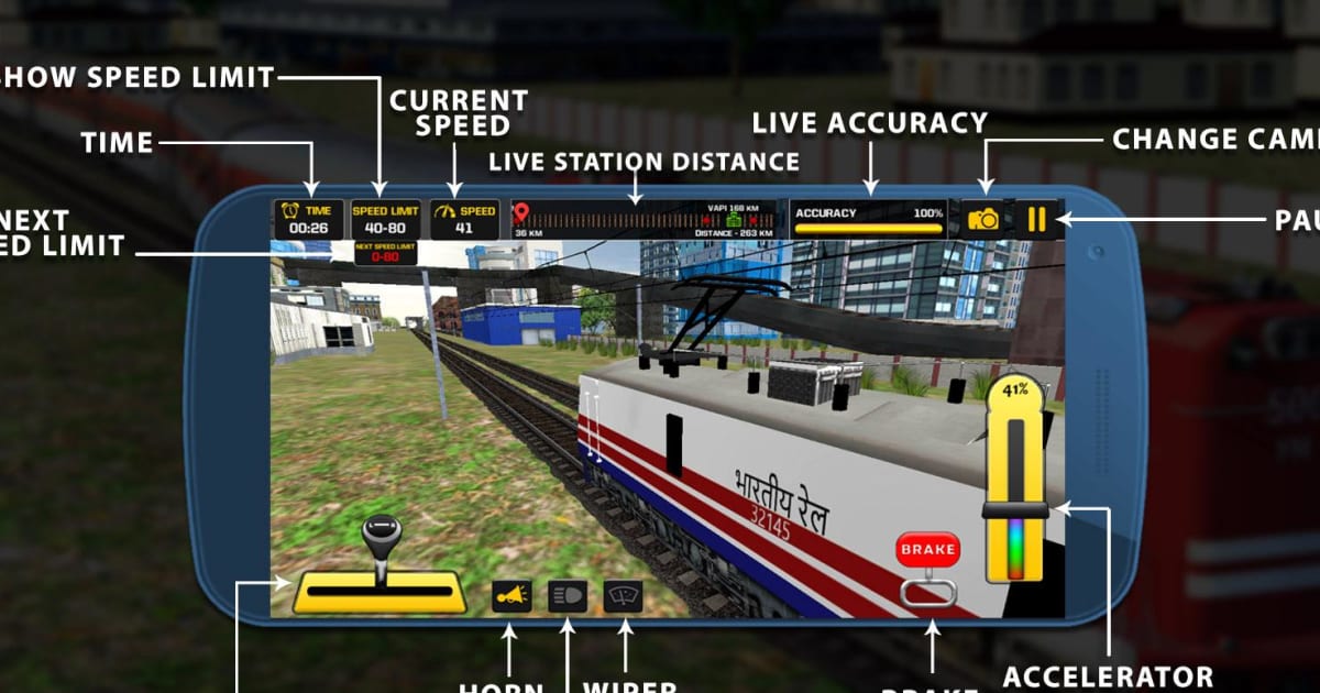 Download & Play Indian Train Simulator: Indian Train Business on PC ...