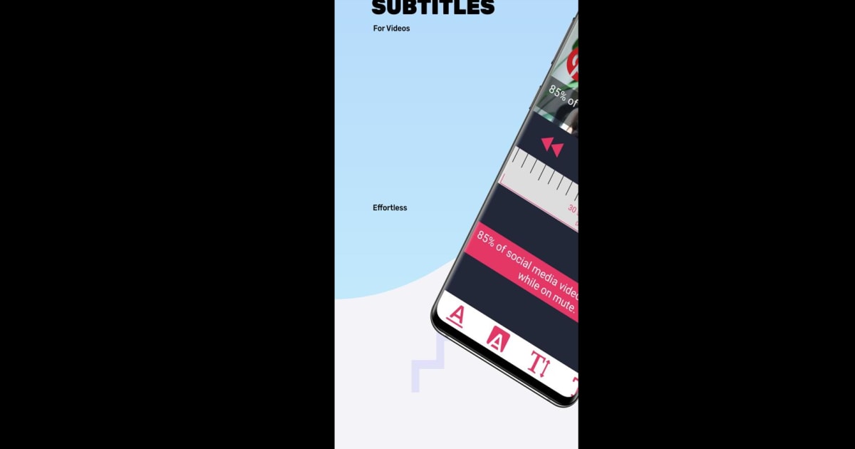Descarga y ejecuta Kaptioned: Automatic Subtitles en PC y Mac (emulador)