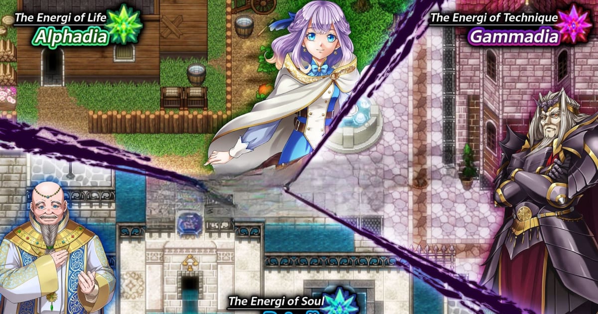 Download & Play [Premium] RPG Alphadia Neo on PC & Mac (Emulator)