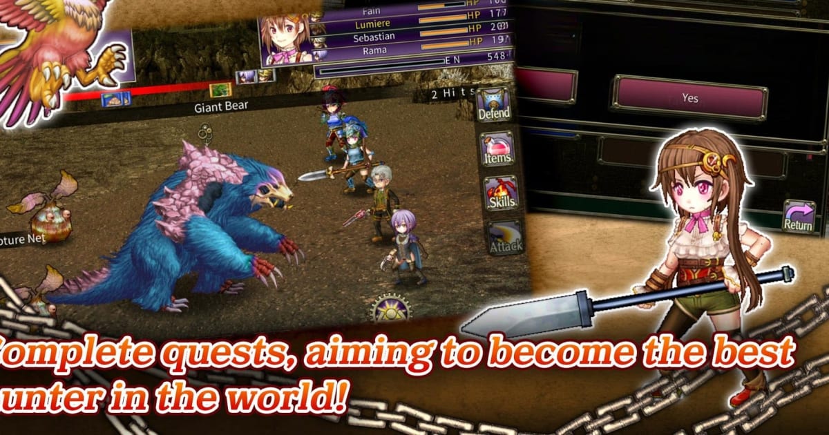 Download & Play [Premium] RPG Onigo Hunter on PC & Mac (Emulator)