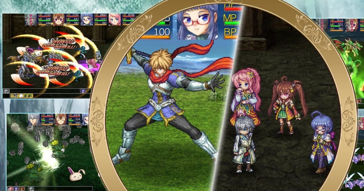 Download & Play RPG Asdivine Dios on PC & Mac (Emulator)